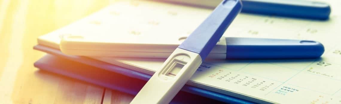 Positive Pregnancy Test Results vs. Test Evaporation Lines ...