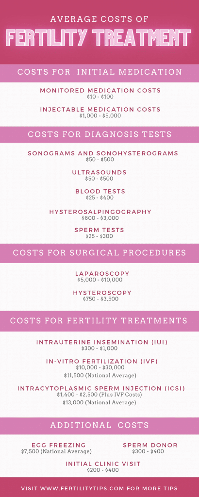 The Costs of Overcoming Infertility, How to Prepare and What to Plan ...